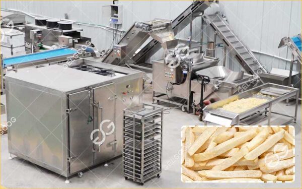 Points Clés De La Création D'Une Usine De Frites Surgelées