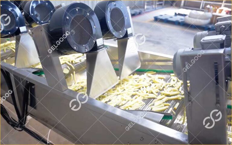 Mise En Place D'Une Entreprise De Production De Frites